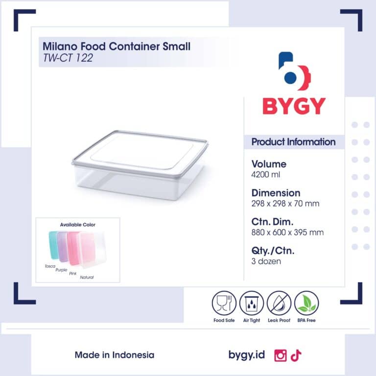 Pisa Container - BYGY